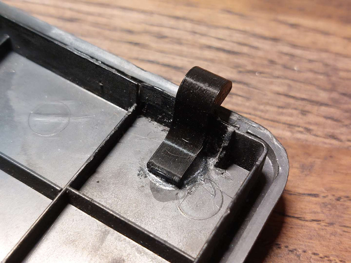 4 piece rep kit for sunroof control panel - Audi B3 & C4 – Kustom 3D ...